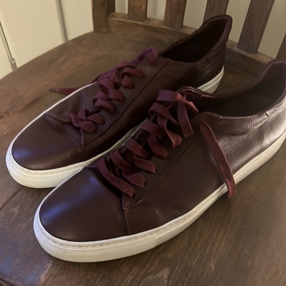 Wings + Horns | Shoes | Beautiful Maroon Leather Great Quality Lightly ...